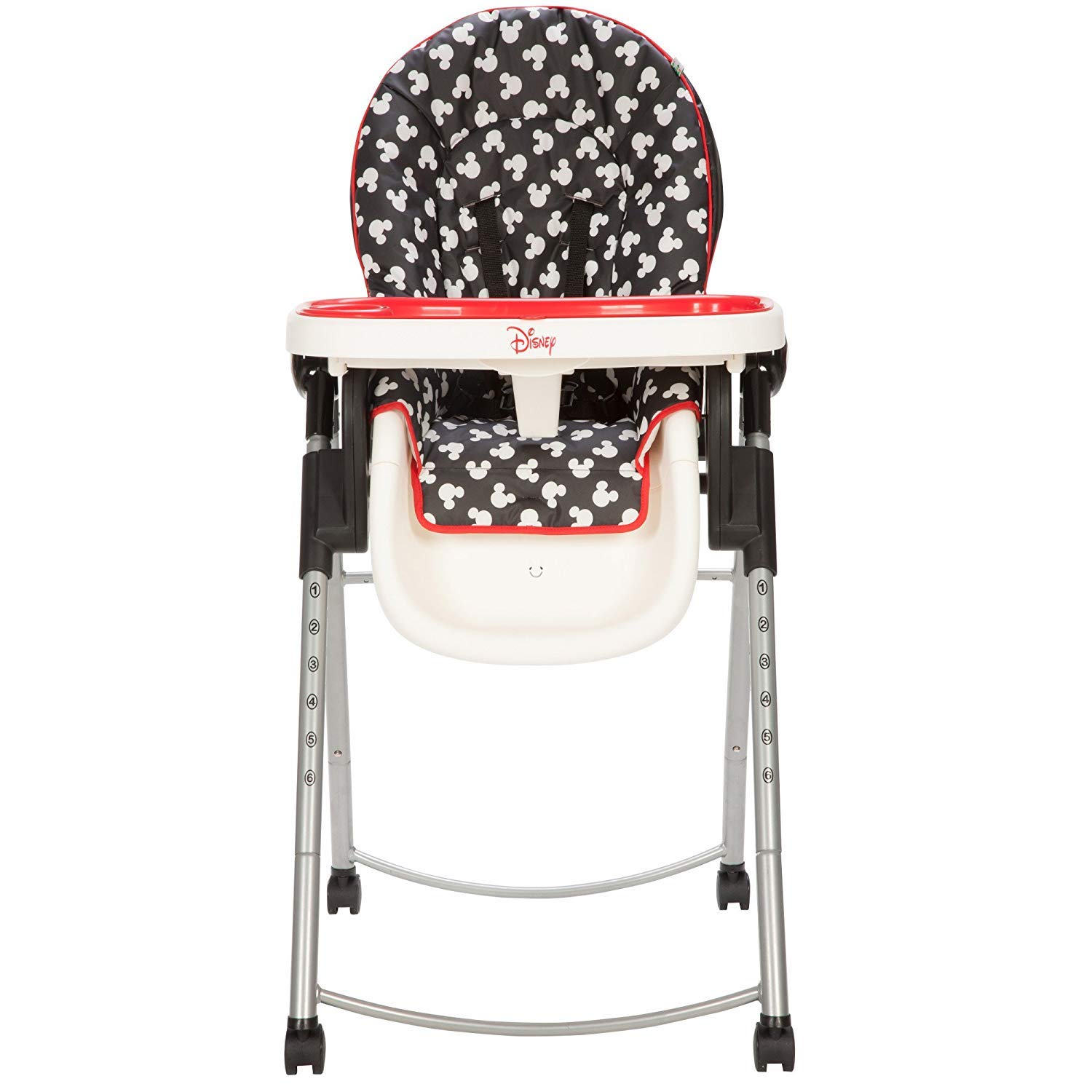 Disney Adjustable High Chair, Mickey Silhouette