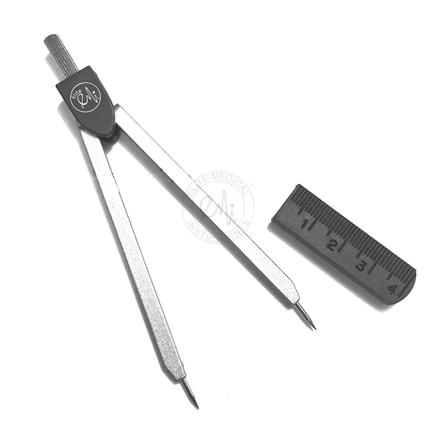 EMI Basix Economy (#101) EKG Caliper 10 Pack - 10 EKG Calipers Bulk Lot Set