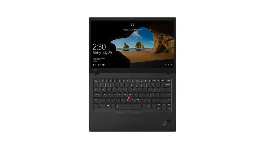 Lenovo ThinkPad X1 Carbon 14" Full HD Laptop (1920x1080) Intel i5-8350U, 8GB RAM, 256GB SSD, Win10 Pro, Black