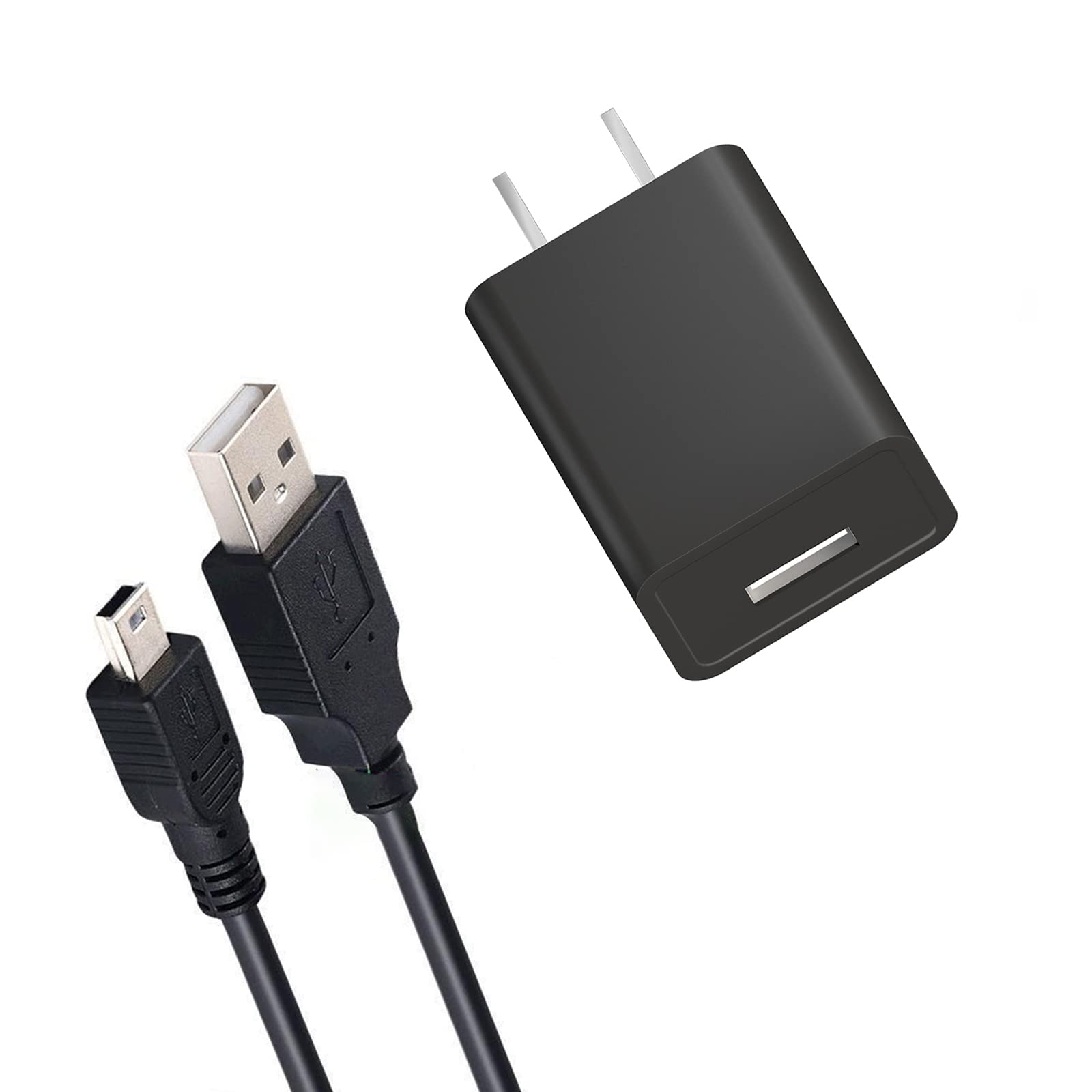 6.6Ft Charger Fit for Nintendo 3DS/ DSi/DSi XL/ 2DS/ 2DS XL/New 3DS XL,with 6.6Ft USB Mini Cable…