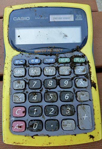 Casio mini calculator just type WM-200MT-YW-N Yellow (japan import)