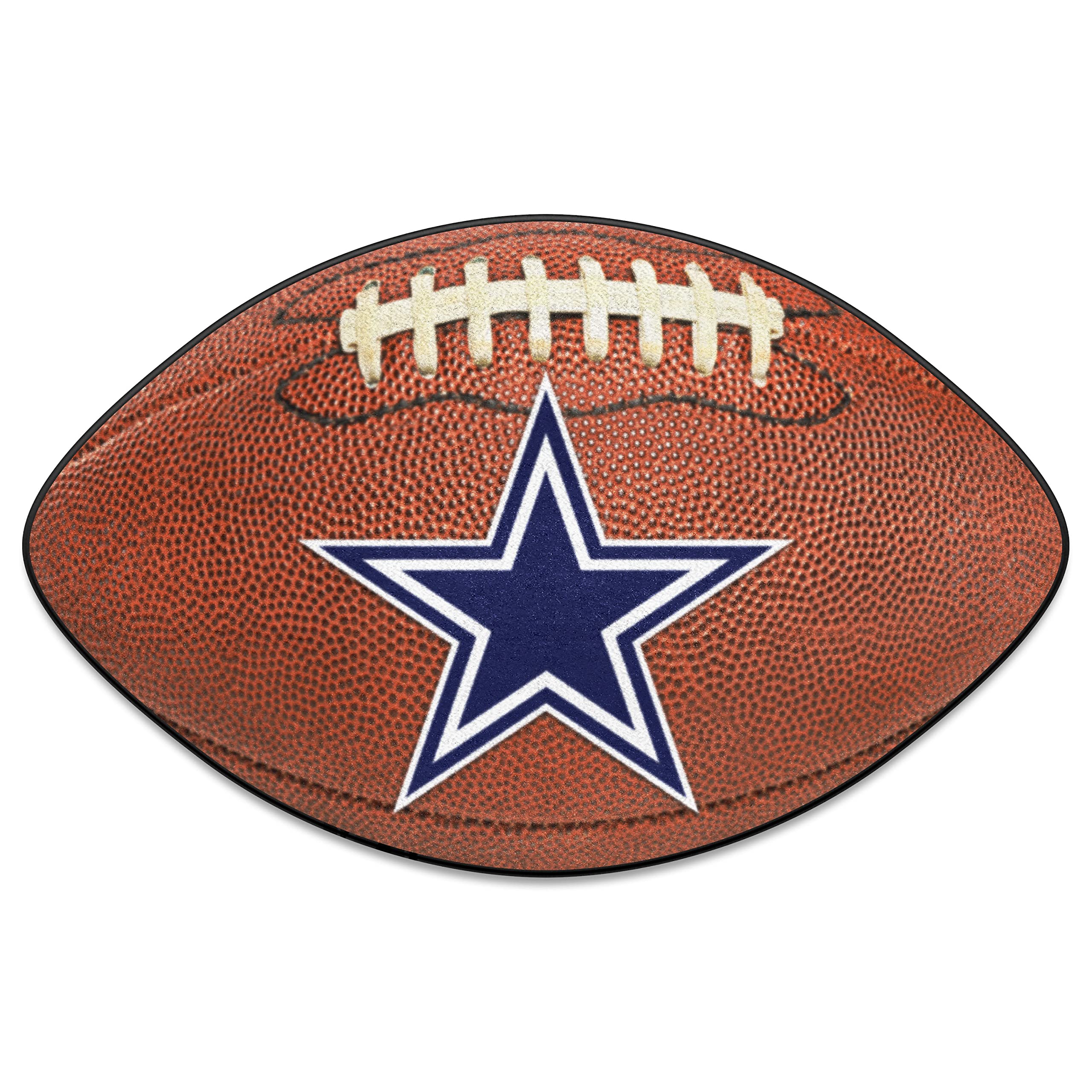 FANMATS 5726 Dallas Cowboys Football Rug - 20.5in. x 32.5in. | Sports Fan Home Decor Rug and Tailgating Mat