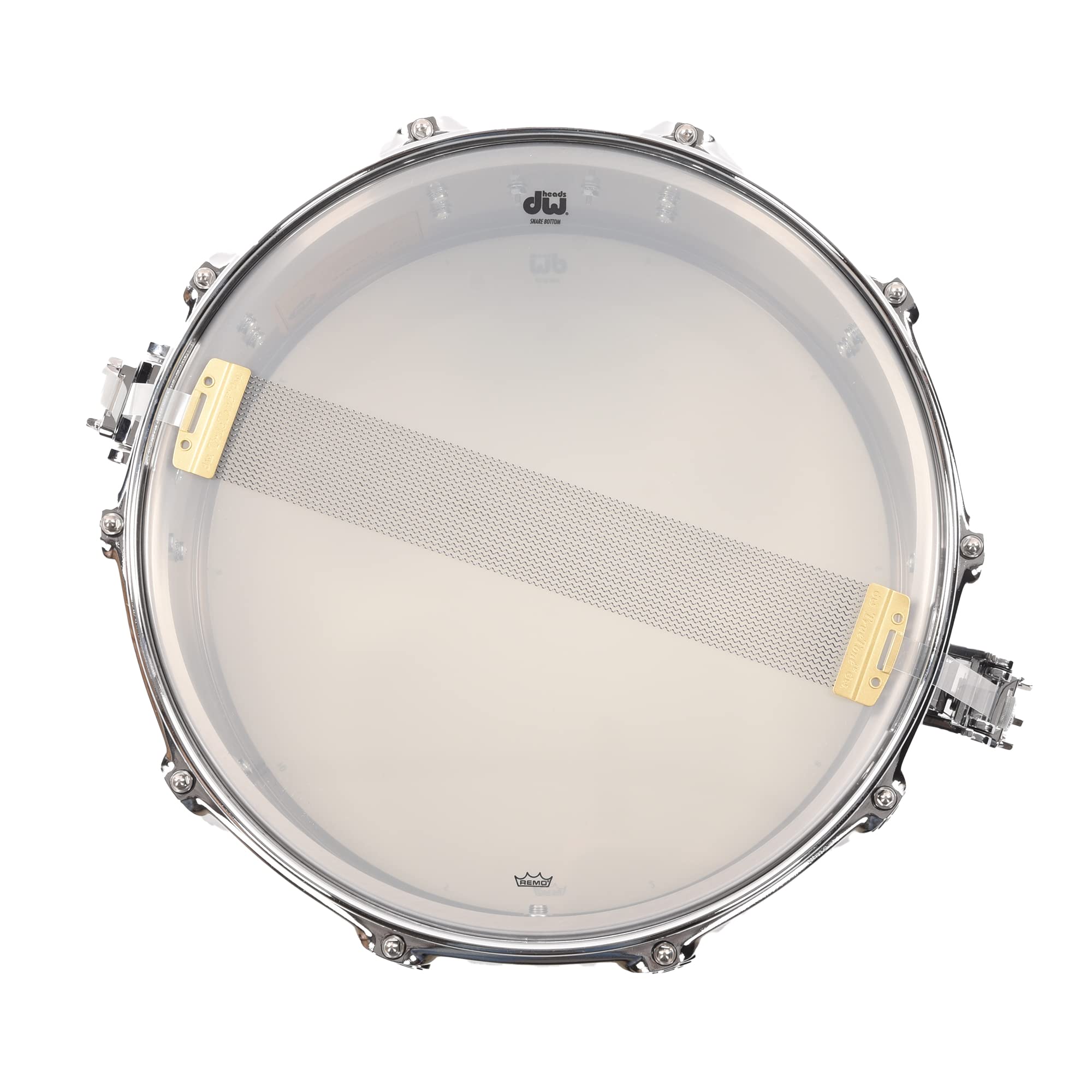 Drum Workshop DW Collector's Series Stainless Steel Snare Drum with Chrome Hardware 14x6.5" DRVL6514SPC