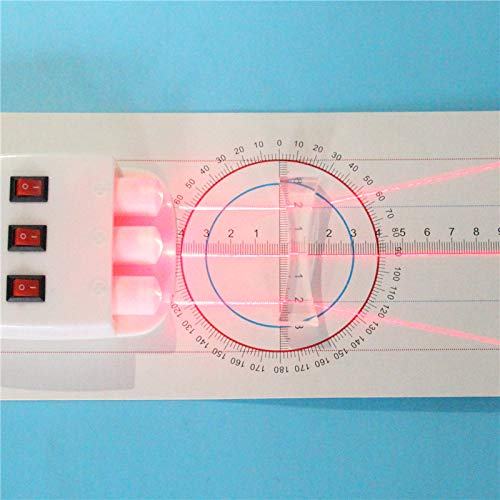 StayMax Physical Optical Experiment Set Concave/Convex Lens
