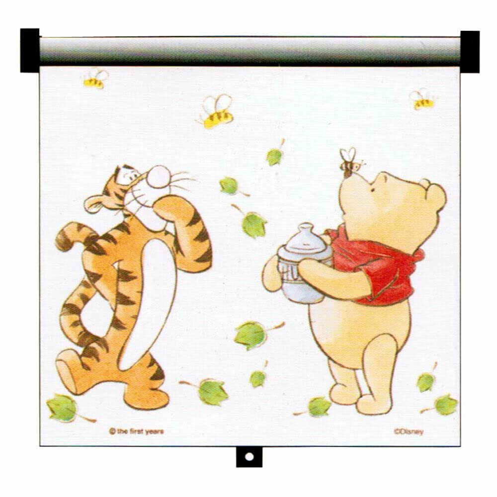 Disney Baby Sincerely Pooh Adjust and Lock Car Window Sunshade