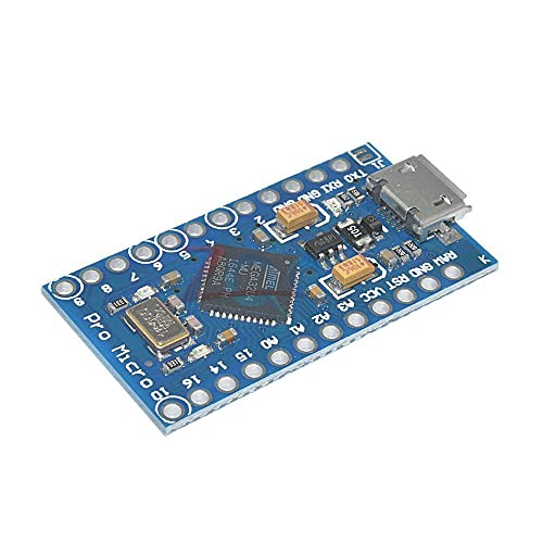ATmega32U4 Pro Micro USB 5V 16MHz Board Module for Arduino Leonardo ATMega 32U4 Controller Pro-Micro Replace Pro Mini with Pins