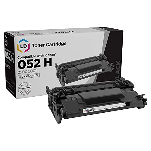 LD Products Compatible Toner Cartridge Replacement for Canon 052H 2200C001 High Yield (Black) for use in ImageCLASS LBP214dw, LBP215dw, MF424dw, MF426dw & MF429dw