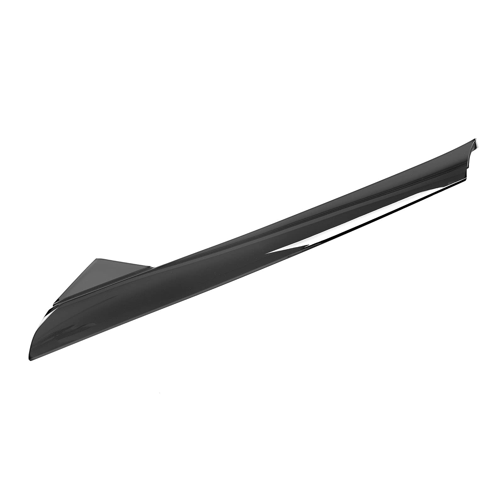 A-Pillar Windshield Trim Molding Front Outer Window Trim Compatible with 2011-2019 Explorer Replaces # BB5Z7803137AB ; BB5Z7803136AA (Left+Right)