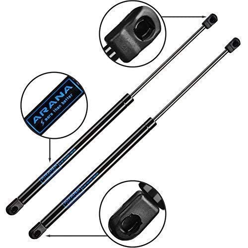 6253 Rear Glass Window Struts Shocks Lift Support Compatible with Ford Expedition 2007-2013 | Compatible with Lincoln Navigator 2007-2013 Gas Charged Props Shocks
