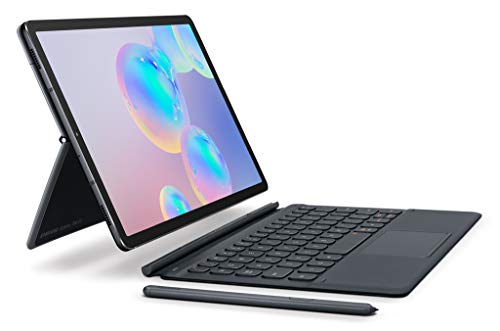SAMSUNG Tab S6 10.5" (T860) Bookcover Keyboard Gray-EF-DT860UJEGUJ
