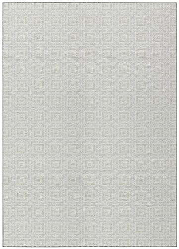 Dalyn Rugs Indoor/Outdoor Marlo MO1 Ivory Washable 8' x 10'