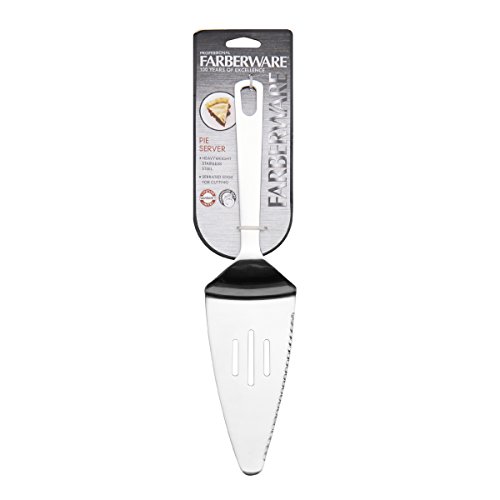 Farberware Professional Pie Server (Stainless Steel), Metallic, Small -