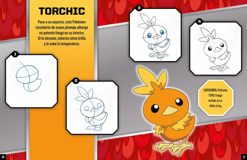 Aprende a dibujar con Pokémon / Pókemon How to Draw (COLECCIÓN POKÉMON) (Spanish Edition)