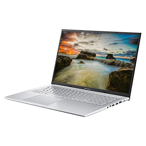 ASUS Vivobook Laptop, 17.3" FHD Display, 12th Gen Intel Core i3-1220P Processor (Beats i7-1195G7), Fingerprint Reader, SonicMaster Audio, Long Battery Life, Windows 11 (16GB RAM | 1TB PCIe SSD)