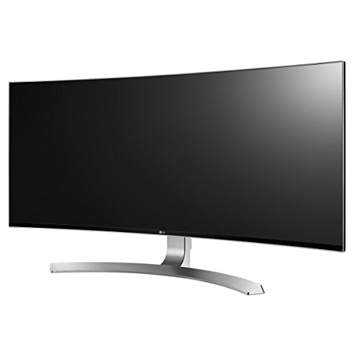 LG 34UC98-W 34-Inch 21:9 Curved UltraWide QHD IPS Monitor with Thunderbolt