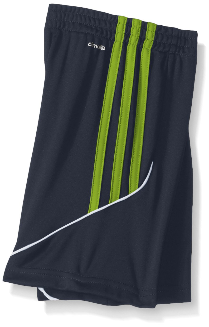 adidas Boys' Little Athletic Basketball Short, Black, 6