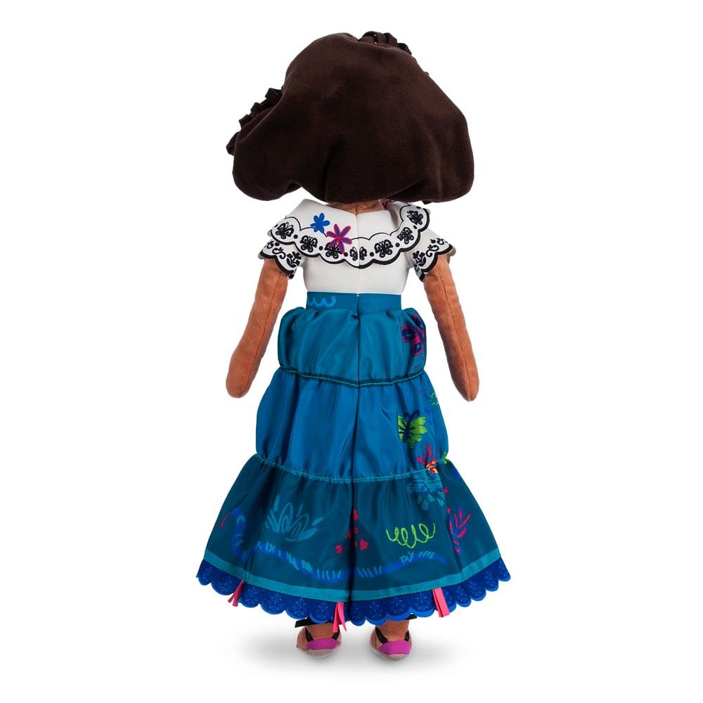 Disney Mirabel Plush Doll - Encanto - Star of The Madrigal Family, Soft Toy, Plushies and Gifts, Perfect Present for Kids, Medium 18 Inches, All Ages Toy Figure