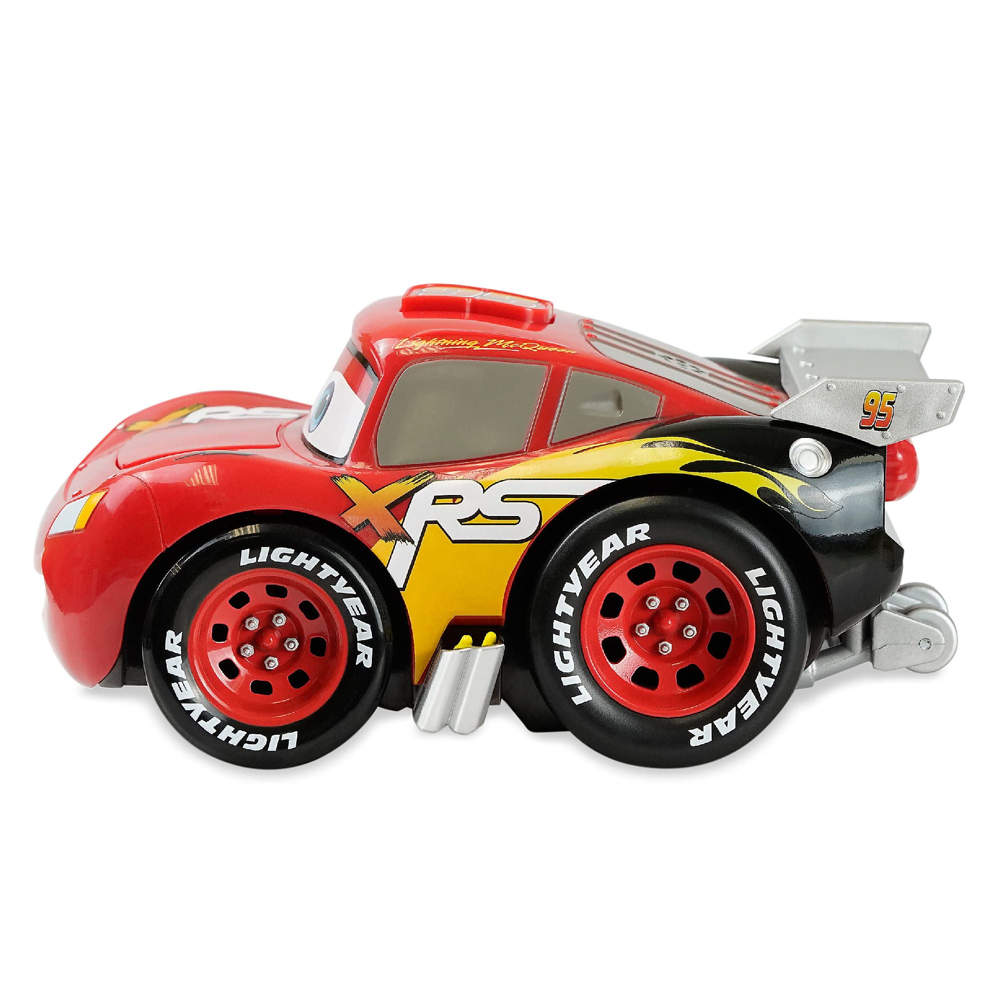 Disney Pixar Lightning McQueen Push & Go Talking Vehicle β Cars