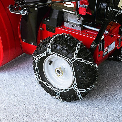 Arnold 490-241-0029 16-Inch x 6.5-Inch Snow thrower Tire Chains