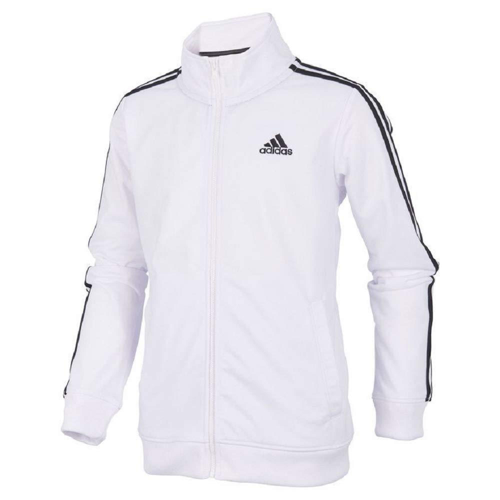 adidas Boys' Tricot Active Track Warm-Up Jacket, BoS Team Royal Blue, 4