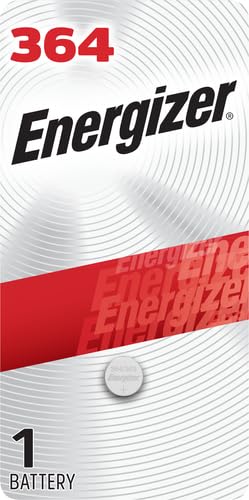 Energizer 364BPZ Zero Mercury Battery - 1 Pack