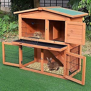 PrimePets Grass Mat for Rabbits Bunny, 3 Pack, Woven Hay Mat for Small Animals, Natural Straw Bedding Resting Cage Mat for Guinea Pig Parrot Chinchilla Hamster Rat