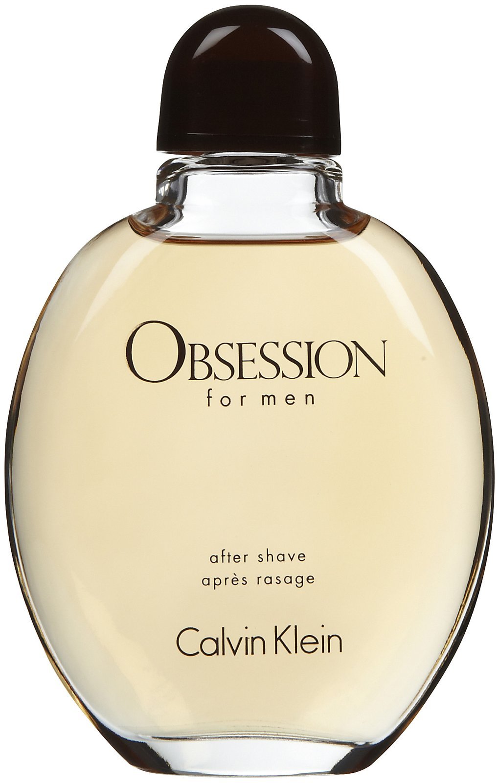 Calvin Klein Obsession After Shave for Men – With Notes of Bergamot, Lavender, Sage, Musk & Sandalwood – 4.2 fl oz.