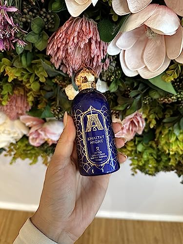 Attar Collection Khaltat Night - Cherry Sweet Fragrance - Eau De Parfum - Cherry, Red Apple, Vanilla, Patchouli & Musk - Perfume for Women & Men - 100ml/3.4fl oz