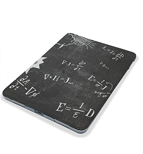 Cute Physics Science Formula case Compatible with iPad Mini Air Pro 7.9 8.3 9.7 10.2 10.9 11 12.9 inch Pattern Cover New 2022 2021 Trifold Stand 3 4 5 6 7 8 9 Generation 379 (10.2" 7/8/9 gen)