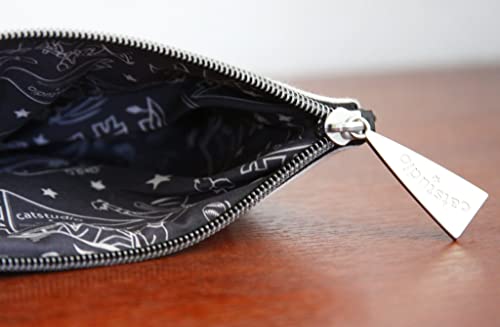 catstudio Villanova University Collegiate Zipper Pouch Purse | Holds Your Phone, Coins, Pencils, Makeup, Dog Treats, & Tech Tools