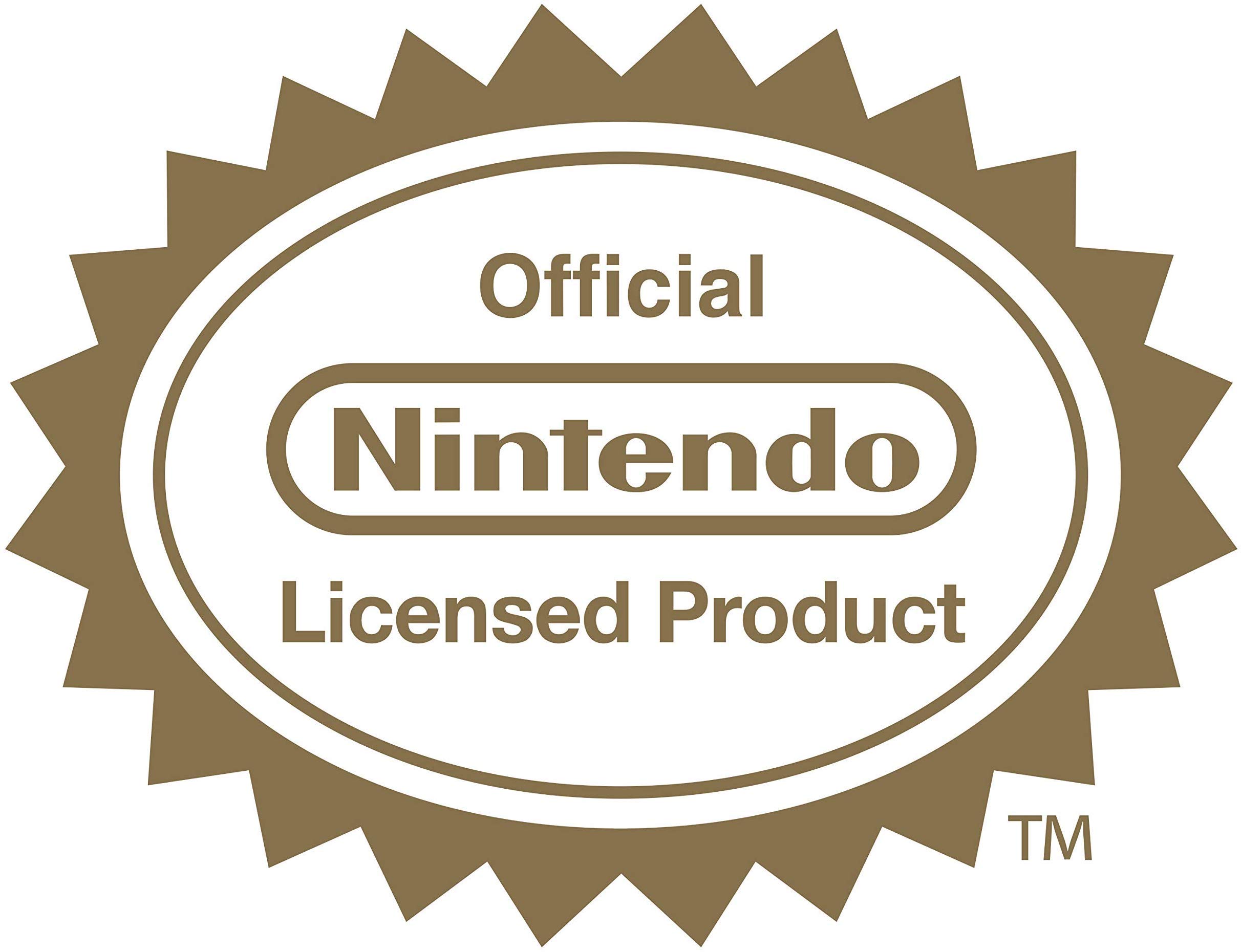 Controller Gear Aunthentic & Officially Licensed Animal Crossing: New Horizon - "Tom Nook & Team" Nintendo Switch Skin Bundle