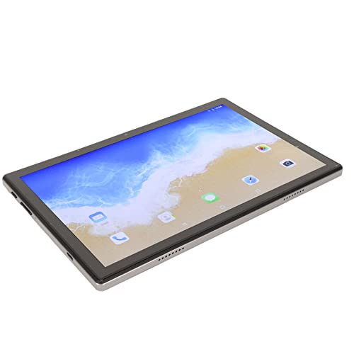 Aqur2020 Tablet PC, Tablet Grey 100-240V Octa Core CPU Processor for Travel for Home (US Plug)