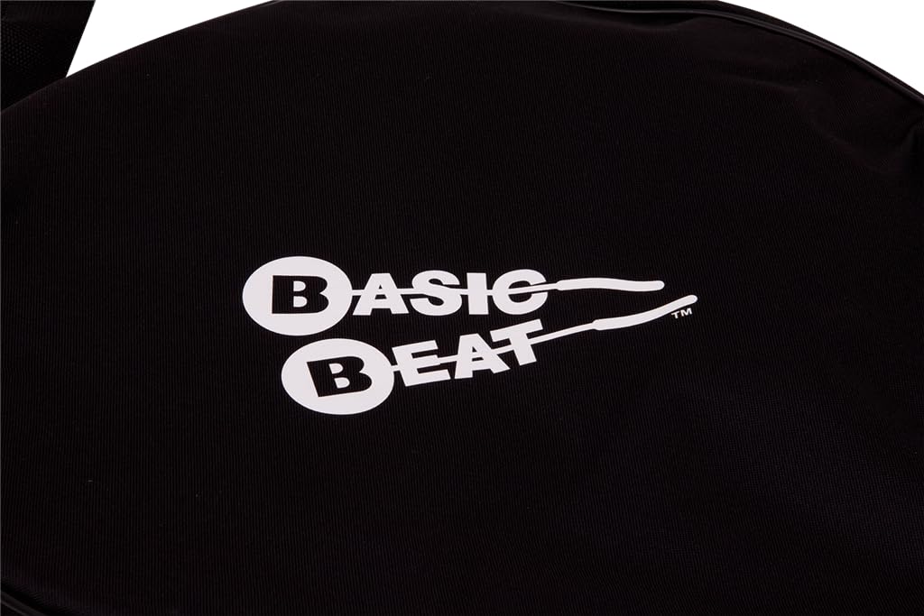 Basic Beat BBHD Frame Drum Carrying Bag Heavy-Duty, Fits 5 Nested Drums"