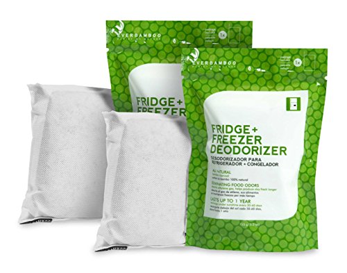 Ever Bamboo Fridge & Freezer Deodorizer w/Natural Bamboo Charcoal (2 Pack). are Your Leftovers Becoming LEFTODORS?