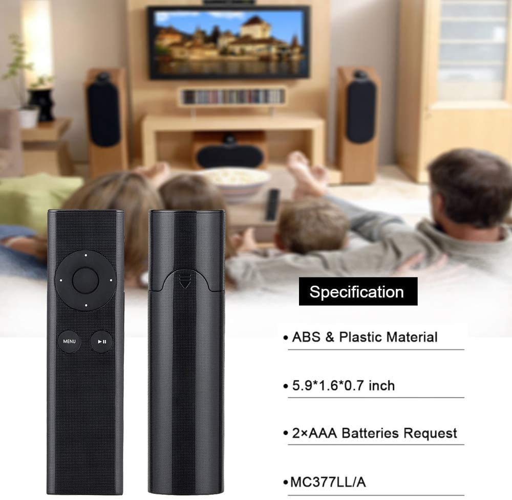 New Replaced Remote fit for apple 1 2 3 A1427 A1469 A1378 A1294 MD199LL/A MC572LL/A MC377LL/A MM4T2AM/A MM4T2ZM/A TV Macbook iPhone ipad ipod universal Dock Music System MC377LL