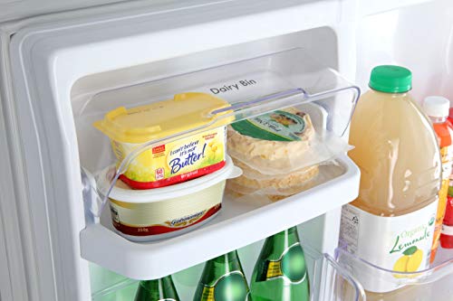 Kenmore 30" Top-Freezer Refrigerator with Ice Maker and 18 Cubic Ft. Total Capacity, White
