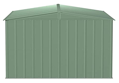 Arrow Classic Steel Storage Shed, 10x12, Sage Green