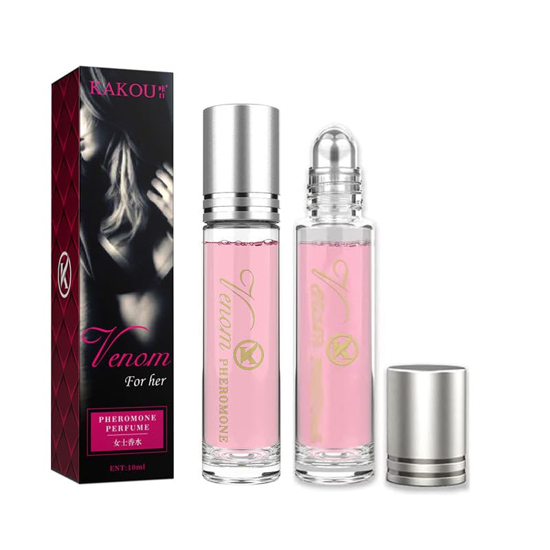 Biaoyun 2Pack Lunex Phero Perfume For Women,Concentrated Perfume Oil, Verola Perfume for Women,Portable Perfume Long Lasting Female (2Pack)