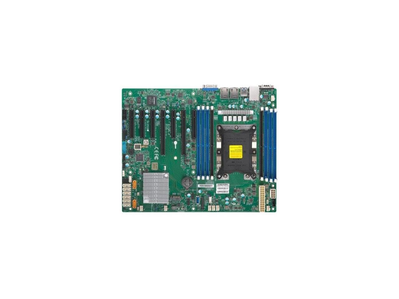 Supermicro MBD-X11SPL-F-B Xeon Single Socket S3647 C621 Max.1TB PCI Express ATX Brown Box