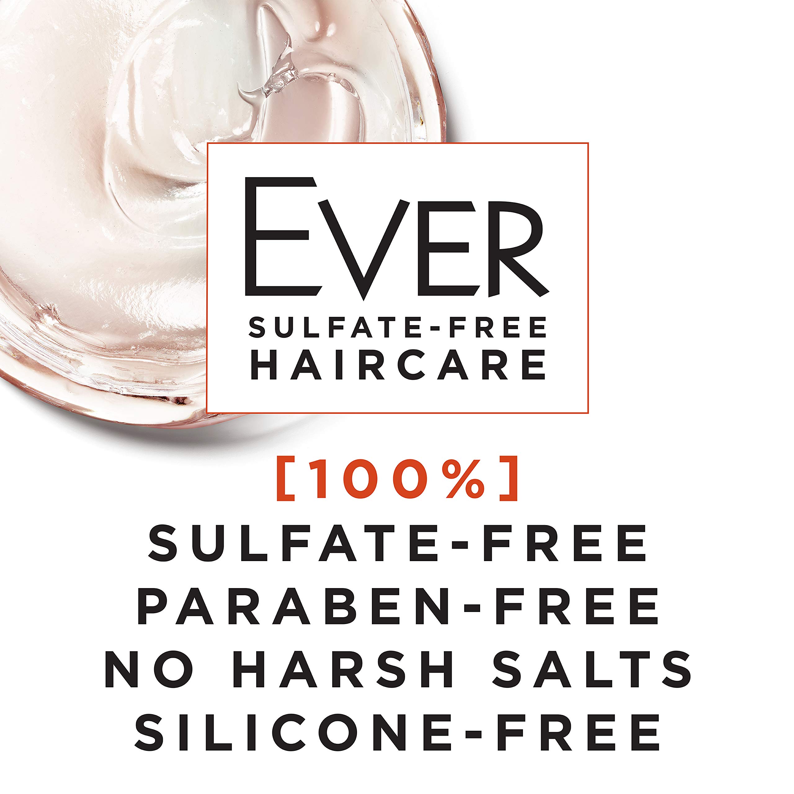 L'Oreal Paris EverSleek Sulfate Free Keratin Caring Shampoo, with Sunflower Oil, 8.5 Fl; Oz