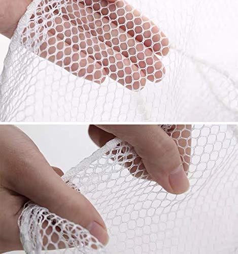 ARAWARA 2 Pks Fan Dust Cover, Fan Mesh cover, Baby Children Safe, Washable Reusable, Anti-Dust Cover, Workable for Round fan, 2 White Covers, 20 Inch