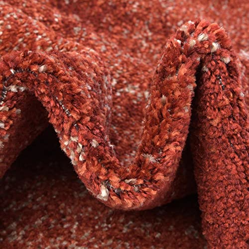 Rugs.com Angelica Collection Rug β 2' x 3' Terracotta Medium Rug Perfect for Entryways, Kitchens, Breakfast Nooks, Accent Pieces