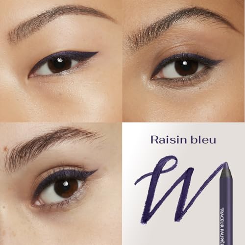 Lise Watier Waterproof Eyeliner, Raisin Bleu, 0.04 oz