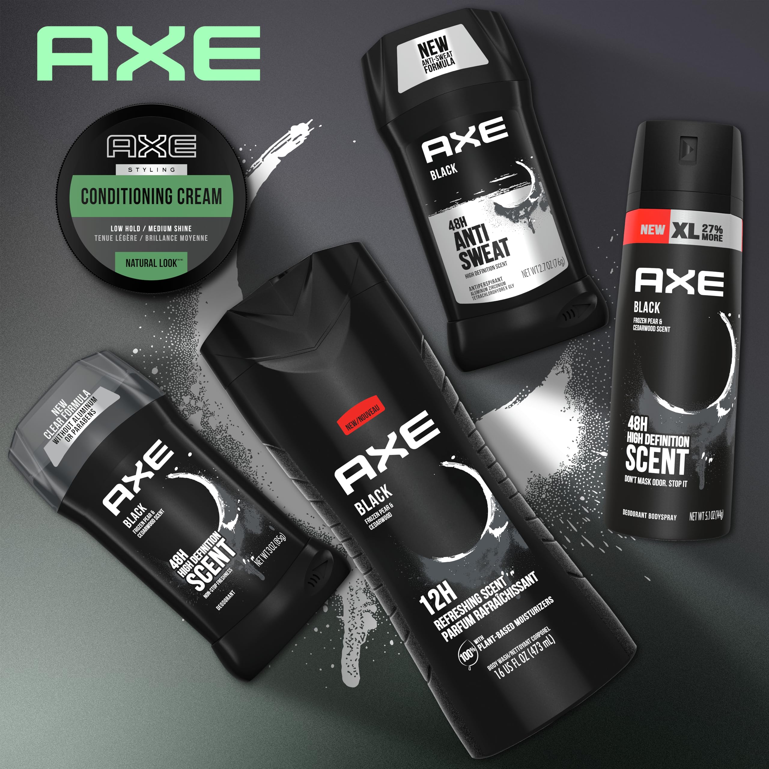 AXE Natural Look Hair Cream, Understated 2.64 oz