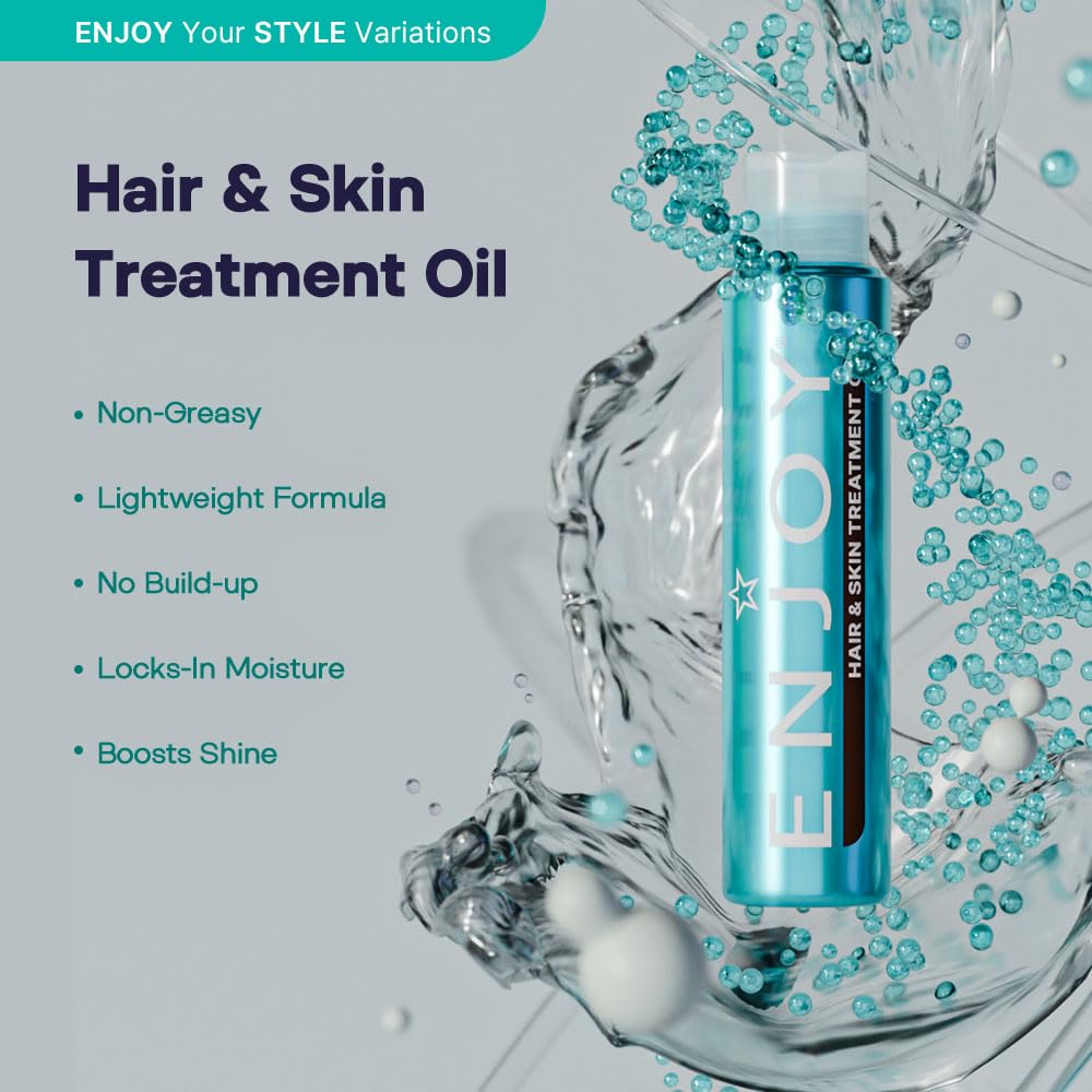 Enjoy Hair & Skin Treatment Oil (3.4 oz)