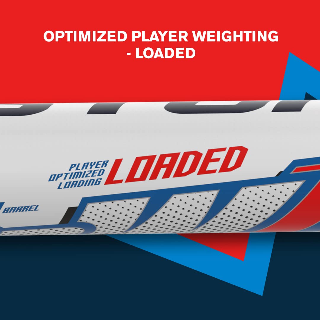 Easton Kapow Slowpitch Softball Bat, End Loaded, 12.75 in Barrel, USSSA, ISA & NSA, 34in x 26oz