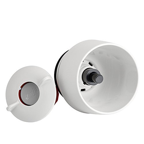 Emsa Vacuum Mug"Travel Mug" 12.2 fl oz In White,