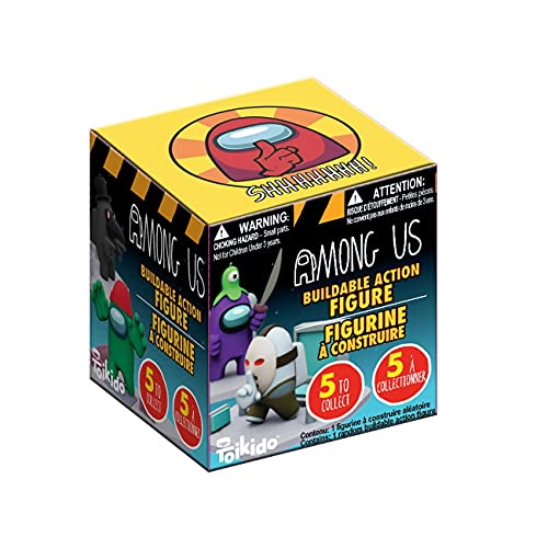 Just Toys LLC Among Us Craftable Buildable Action Figure