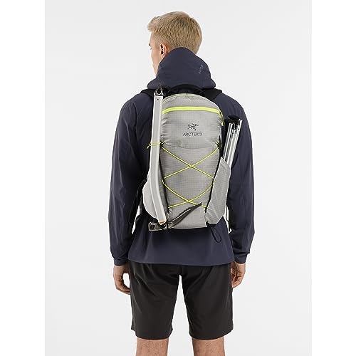 Arc'teryx Aerios 15 Backpack Men's | Light Durable Day-Hiking Pack | Pixel/Sprint, Regular