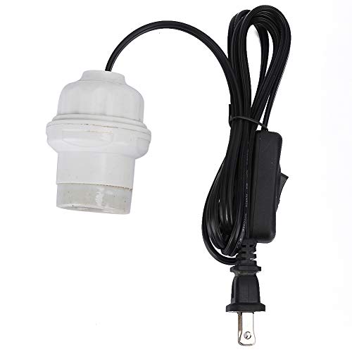 AUHX Uvb Reptile Light, Reptile Heat Lamp ABS Plastic Durable Impact Resistant High Temperature Resistant for Turtles for Lizards for Hatching(US Plug 110V)